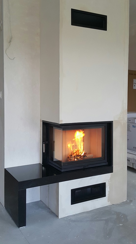 Kominki Czeczil - Kominki nowoczesne